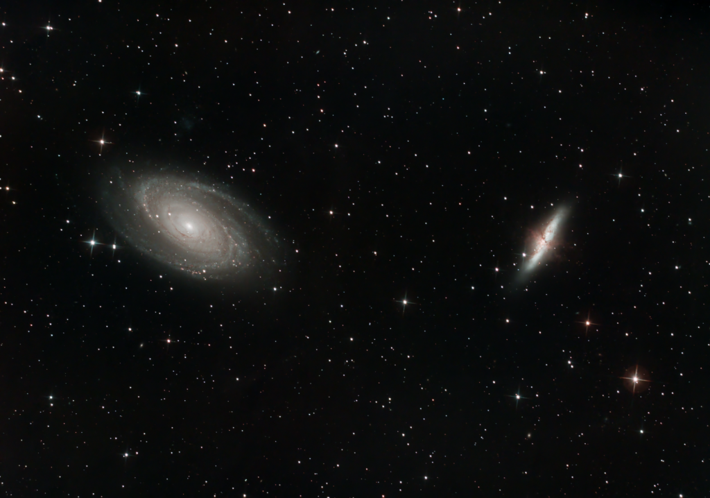 Bode’s Nebula (M81 and M82)